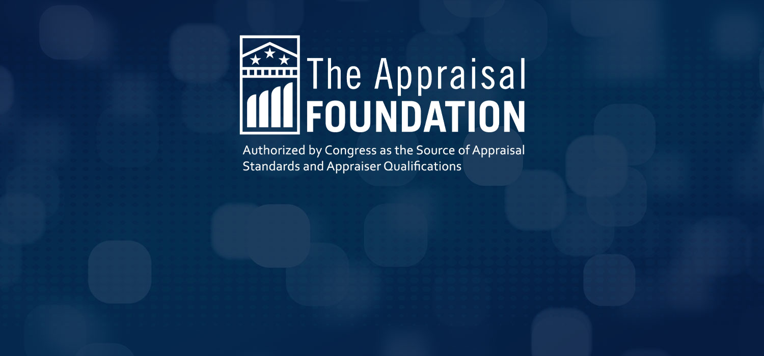 The Appraisal Foundation Announces 2020 Officers and Members of the ...